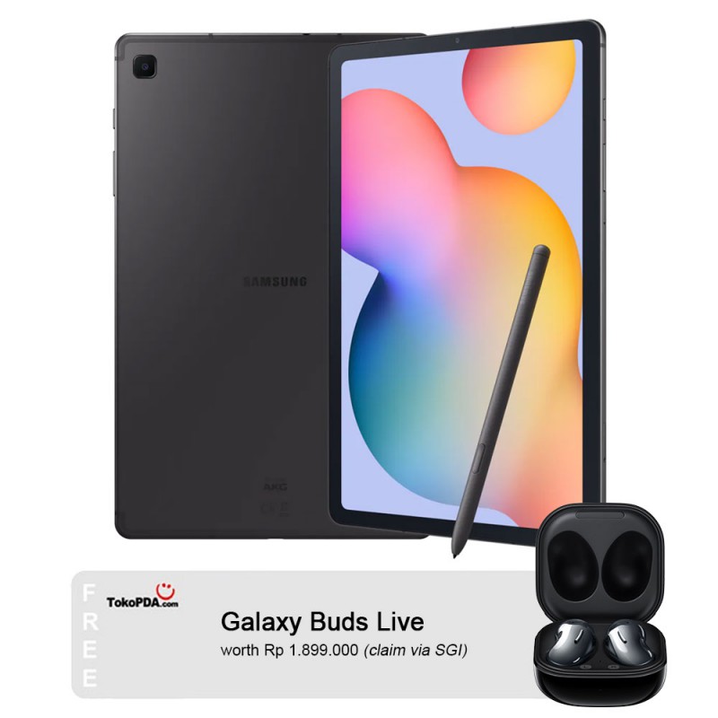 Samsung Galaxy Tab S6 Lite 128GB TokoPDA samsung-galaxy-tab-s6-lite-128gb-tokopda
